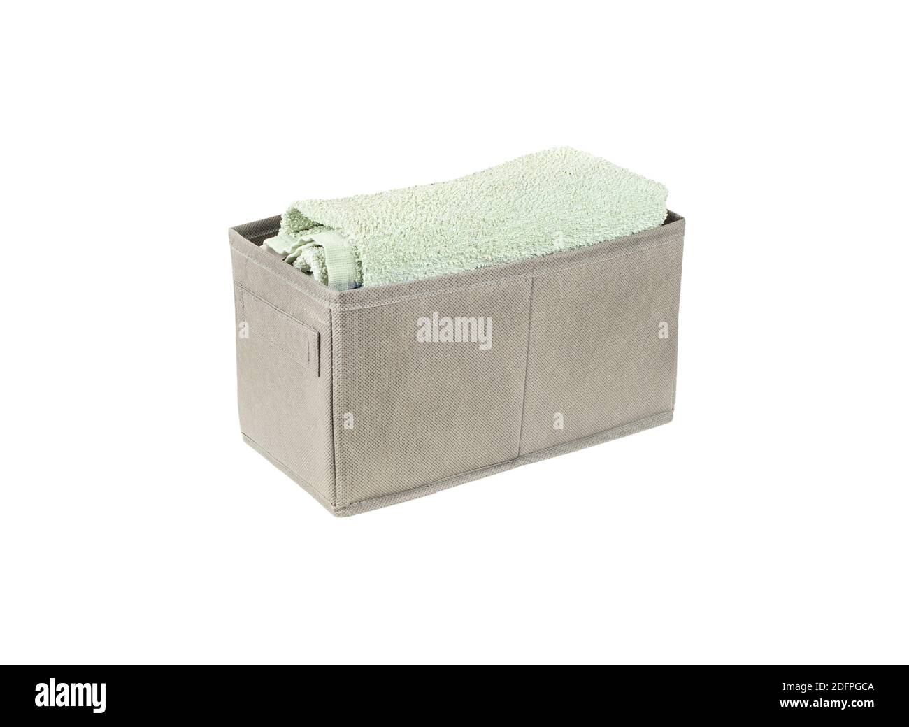 Box towel hi-res stock photography and images - Alamy
