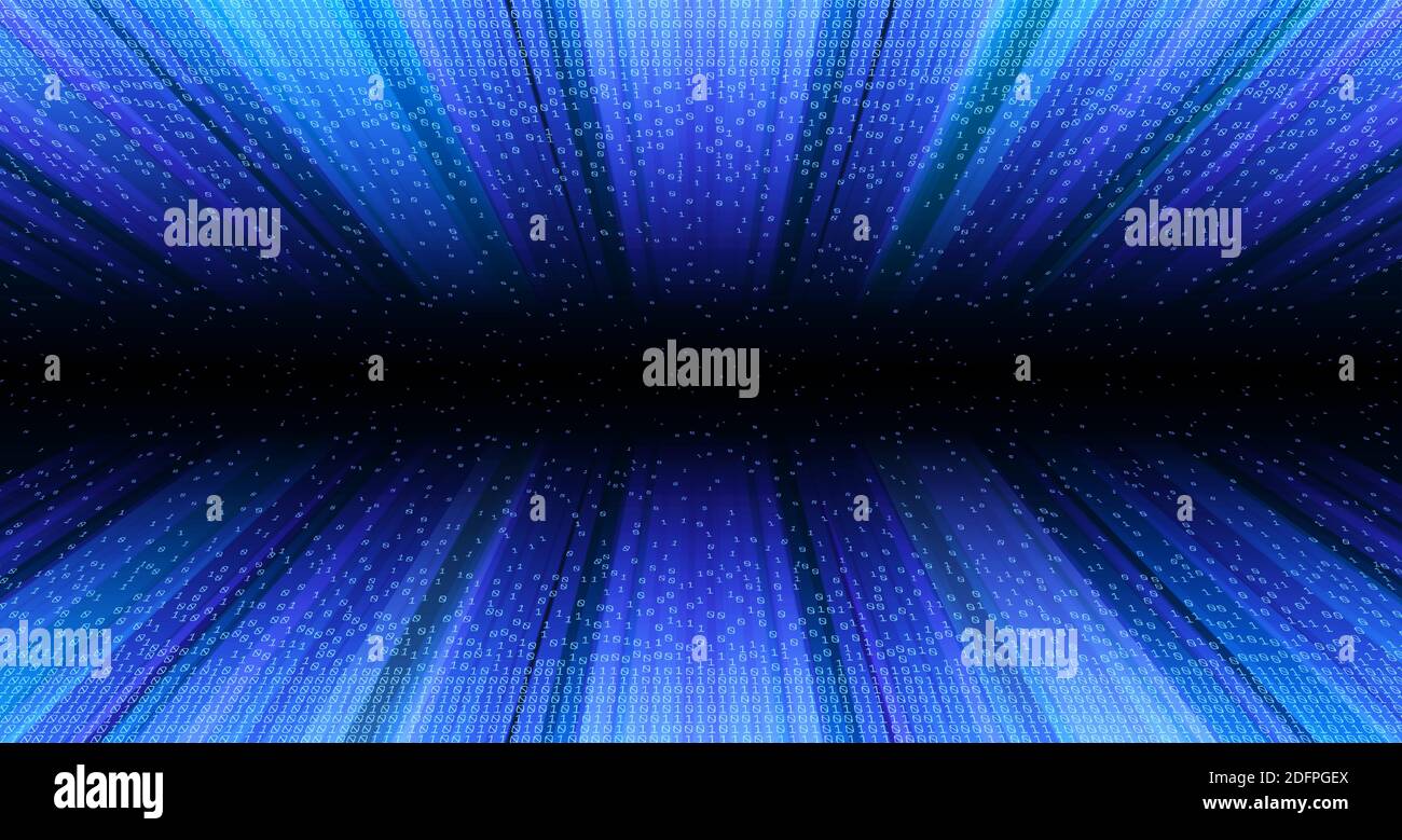 Data transfer. The structural data tunnel. Binary code digital ... Data transfer. The structural data tunnel. Binary code digital ...