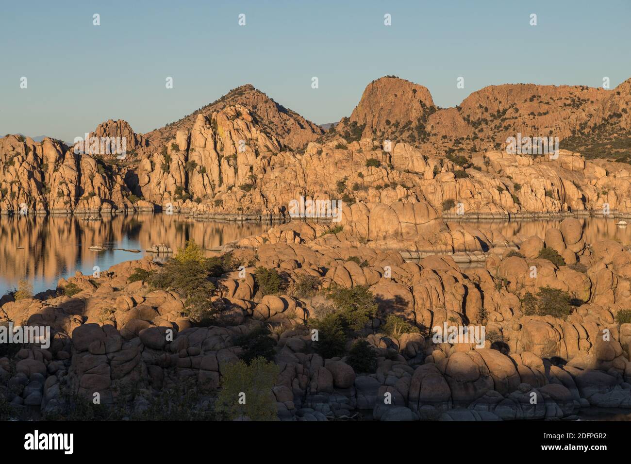 Scenic Watson Lake Prescott Arizona Stock Photo - Alamy