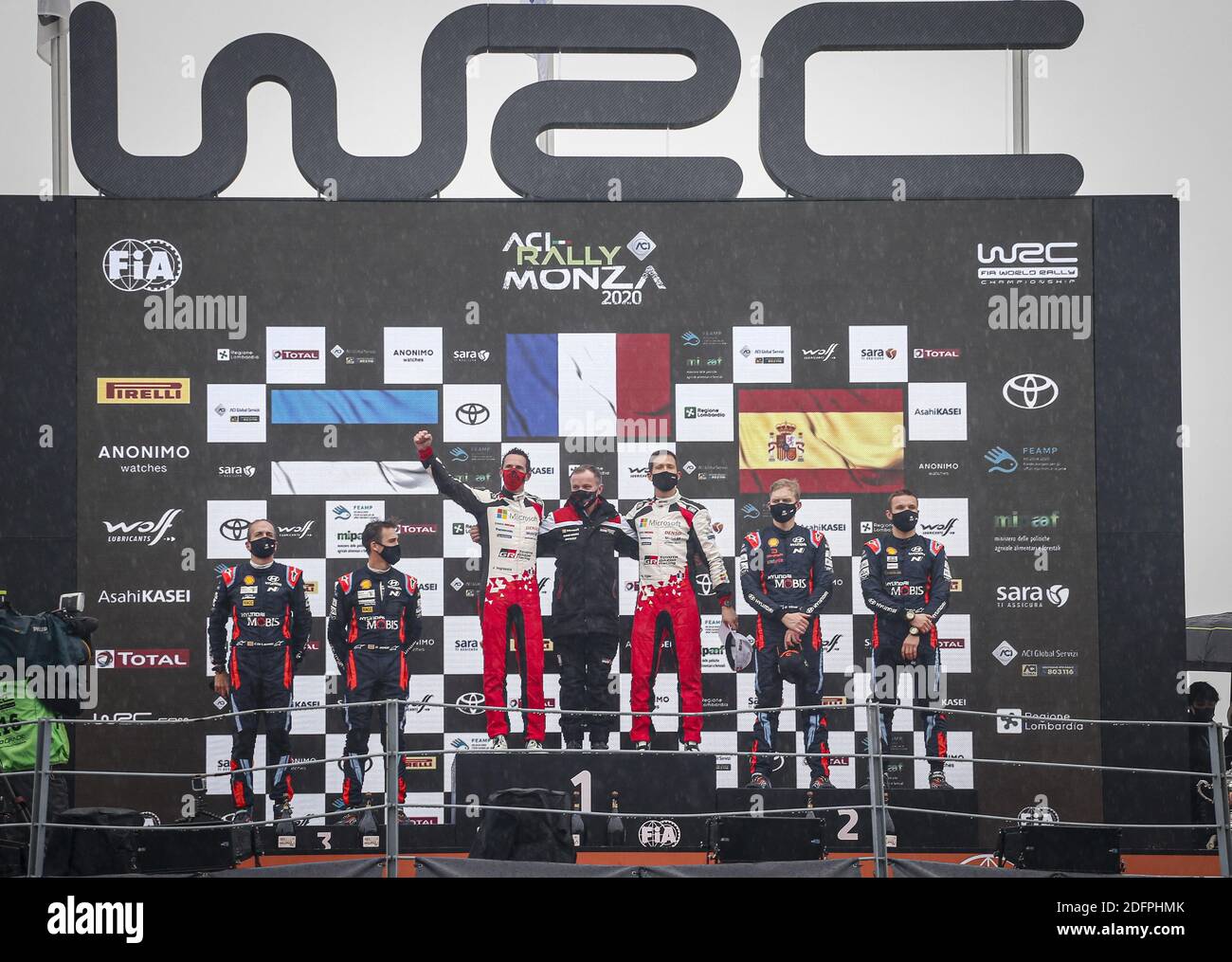 Monza, Italy. 06th Dec, 2020. during the 2020 ACI Rally Monza, 7th ...