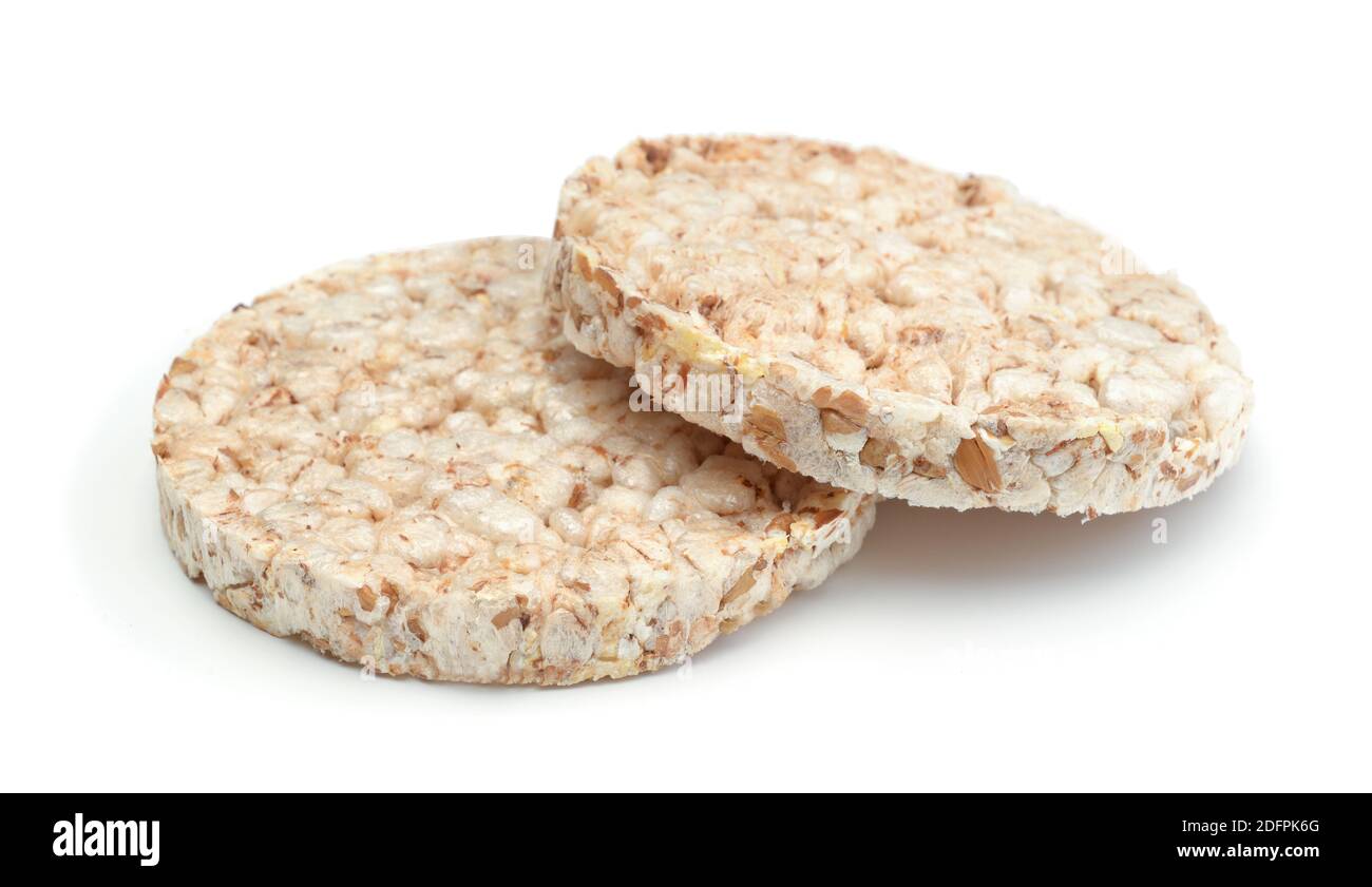 Round crispbreads hi-res stock photography and images - Alamy