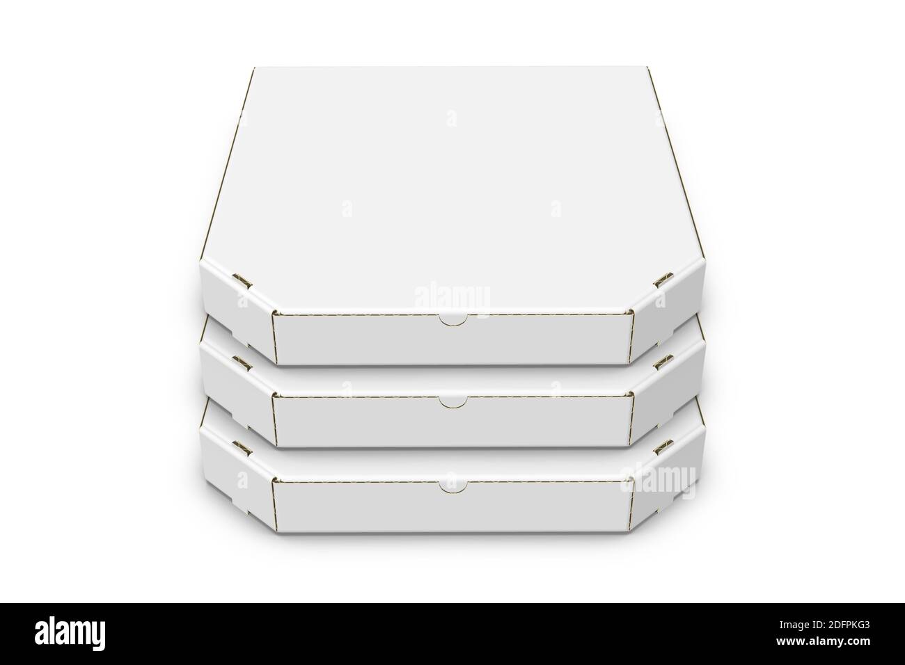 Pizza Hut Box Template