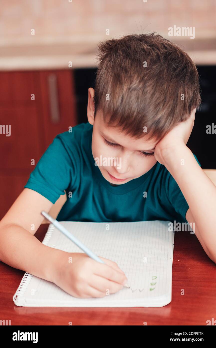 English homework hi-res stock photography and images - Alamy
