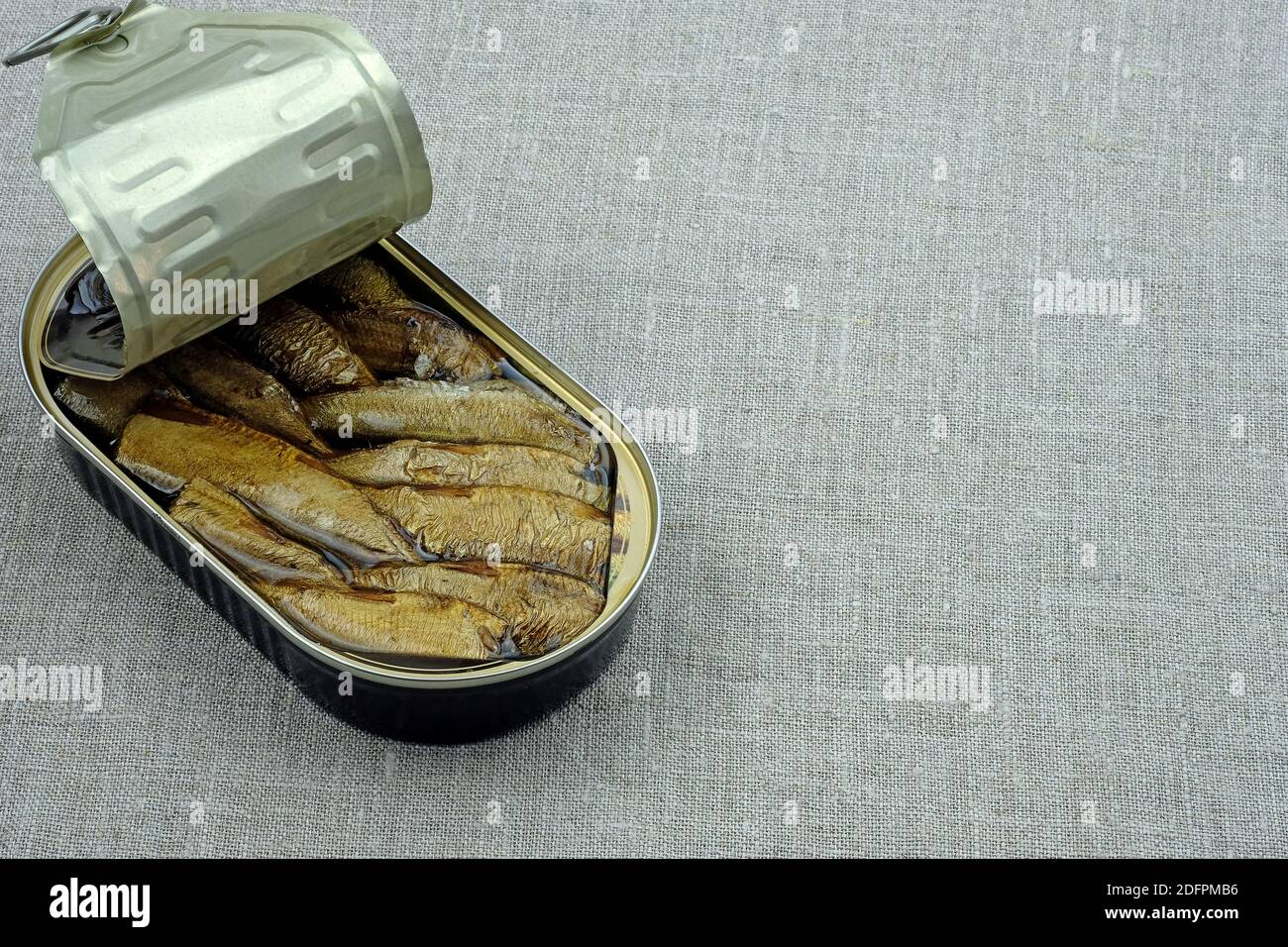 Canned sprat hi-res stock photography and images - Alamy