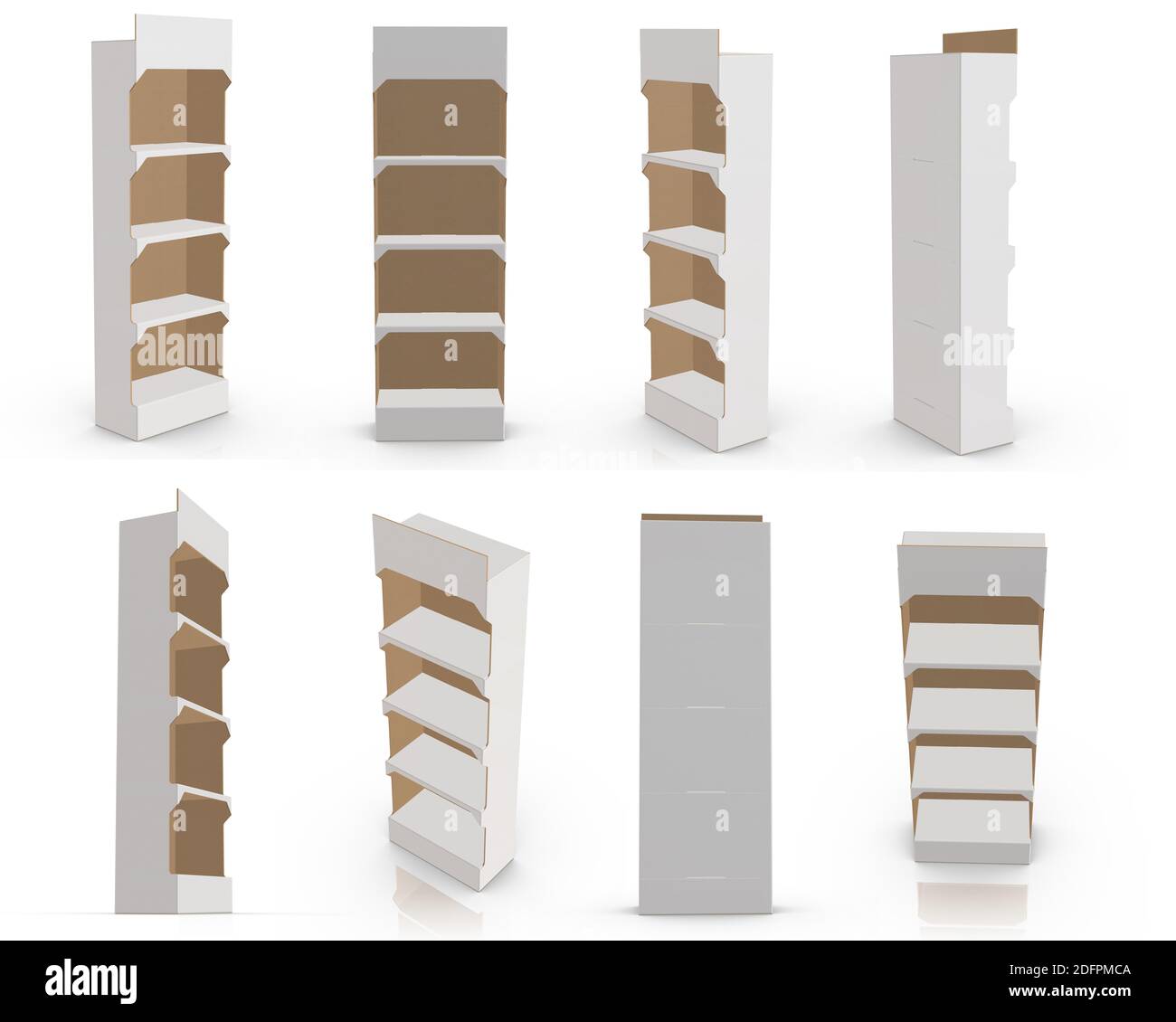 Box mockups Cut Out Stock Images & Pictures - Alamy