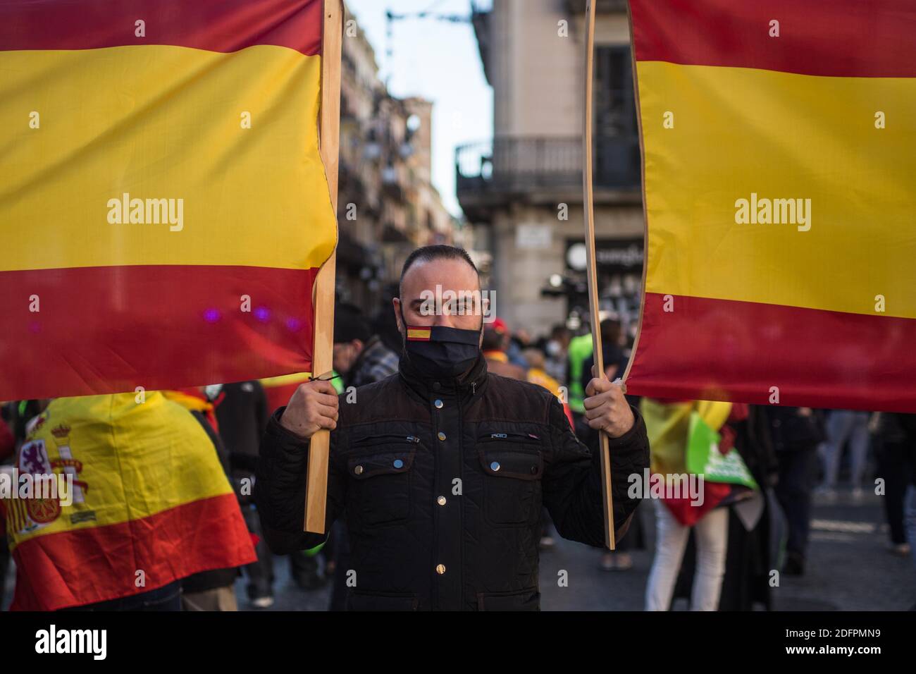 Fascist mask hi-res stock photography and images - Alamy