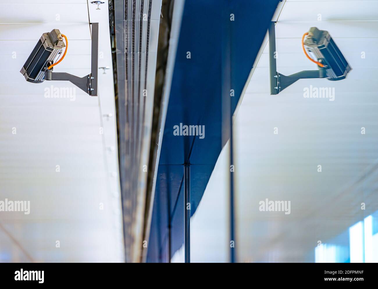 Border surveillance camera hi-res stock photography and images - Alamy