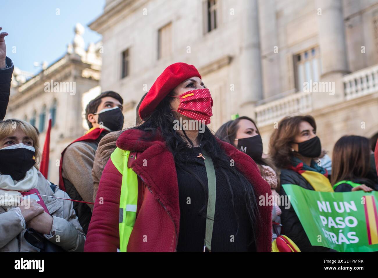 Fascist mask hi-res stock photography and images - Alamy
