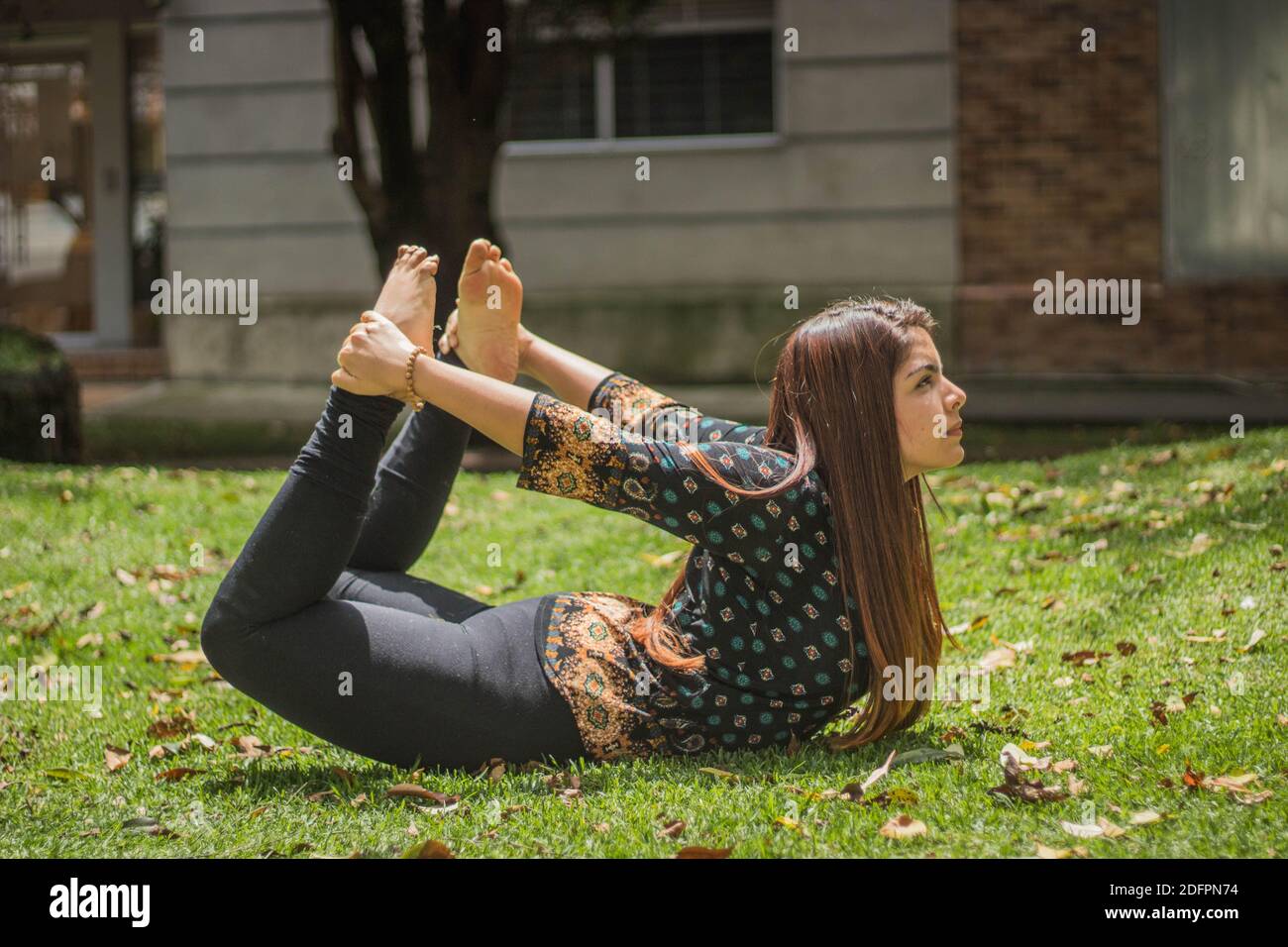 Bending over backward hi-res stock photography and images - Alamy