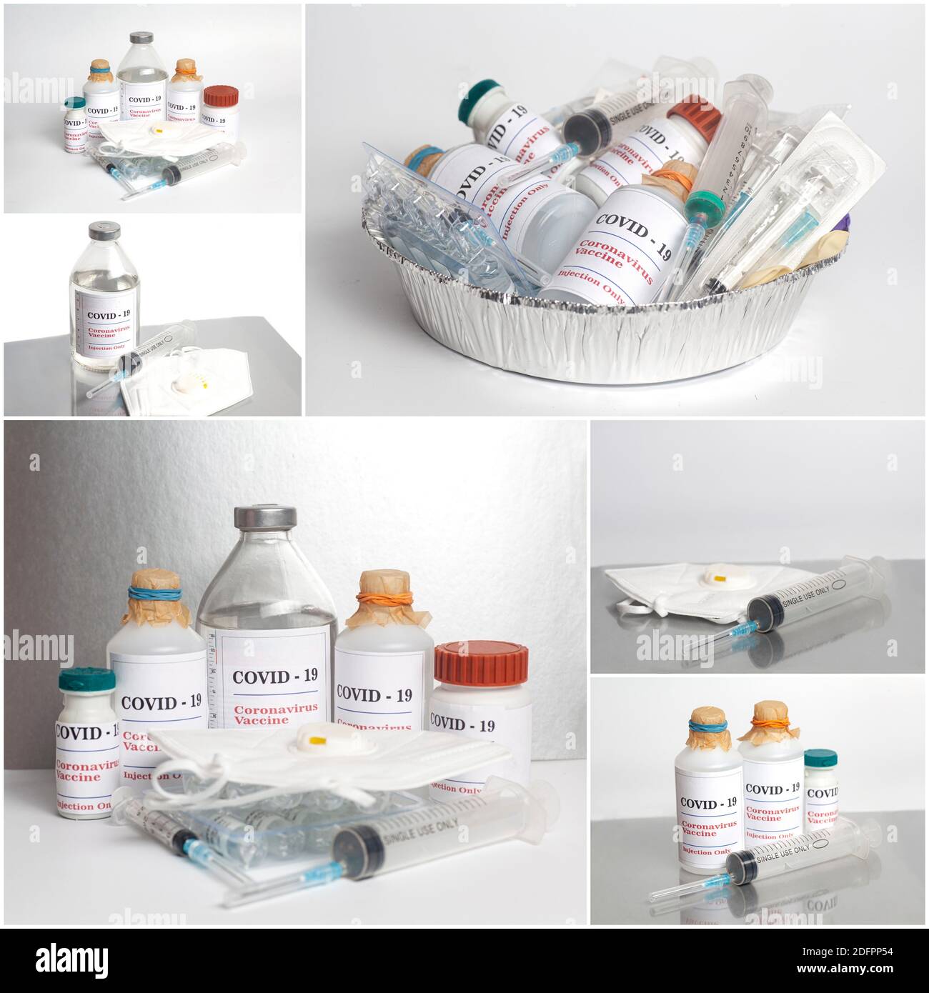 Intravenous therapy bottles Cut Out Stock Images & Pictures - Alamy
