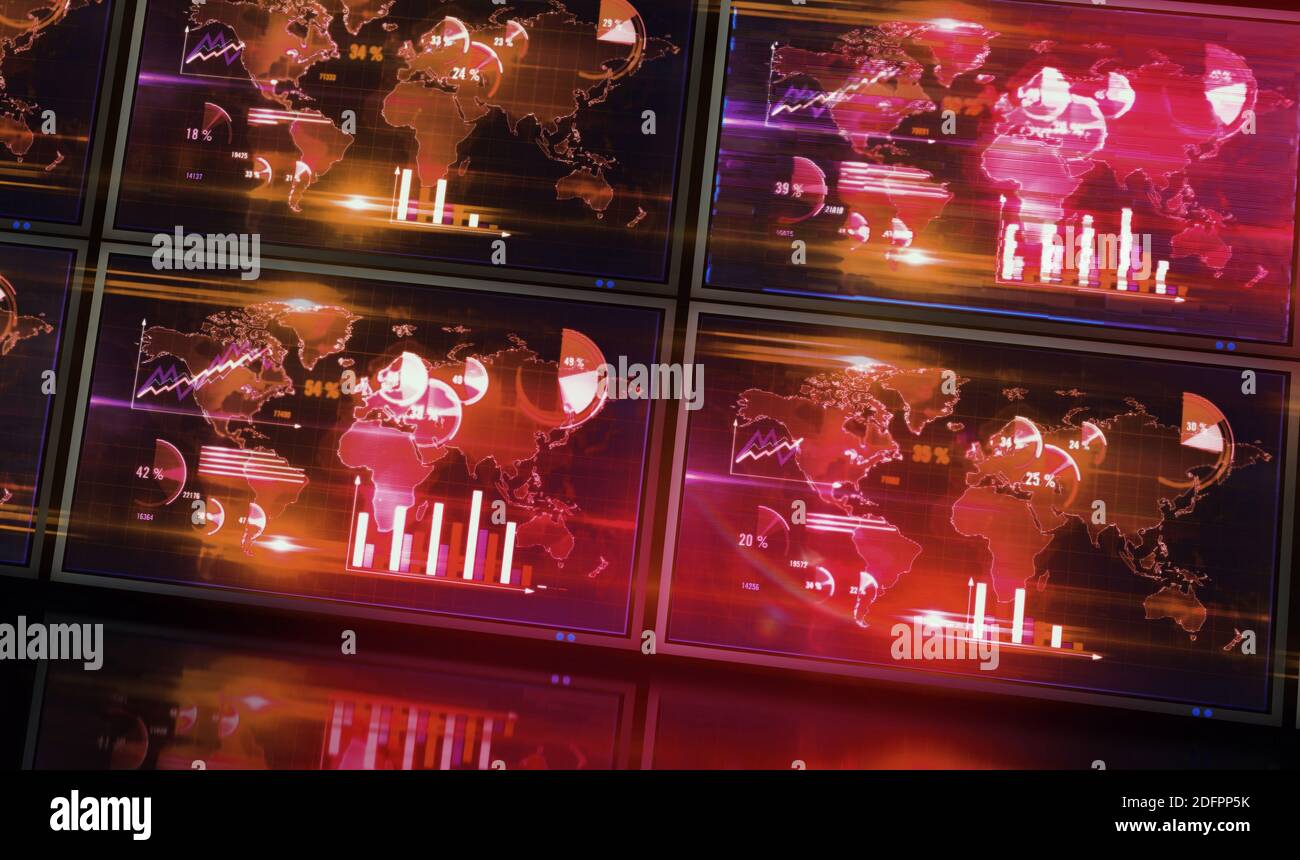 Economic graph hi-res stock photography and images - Alamy