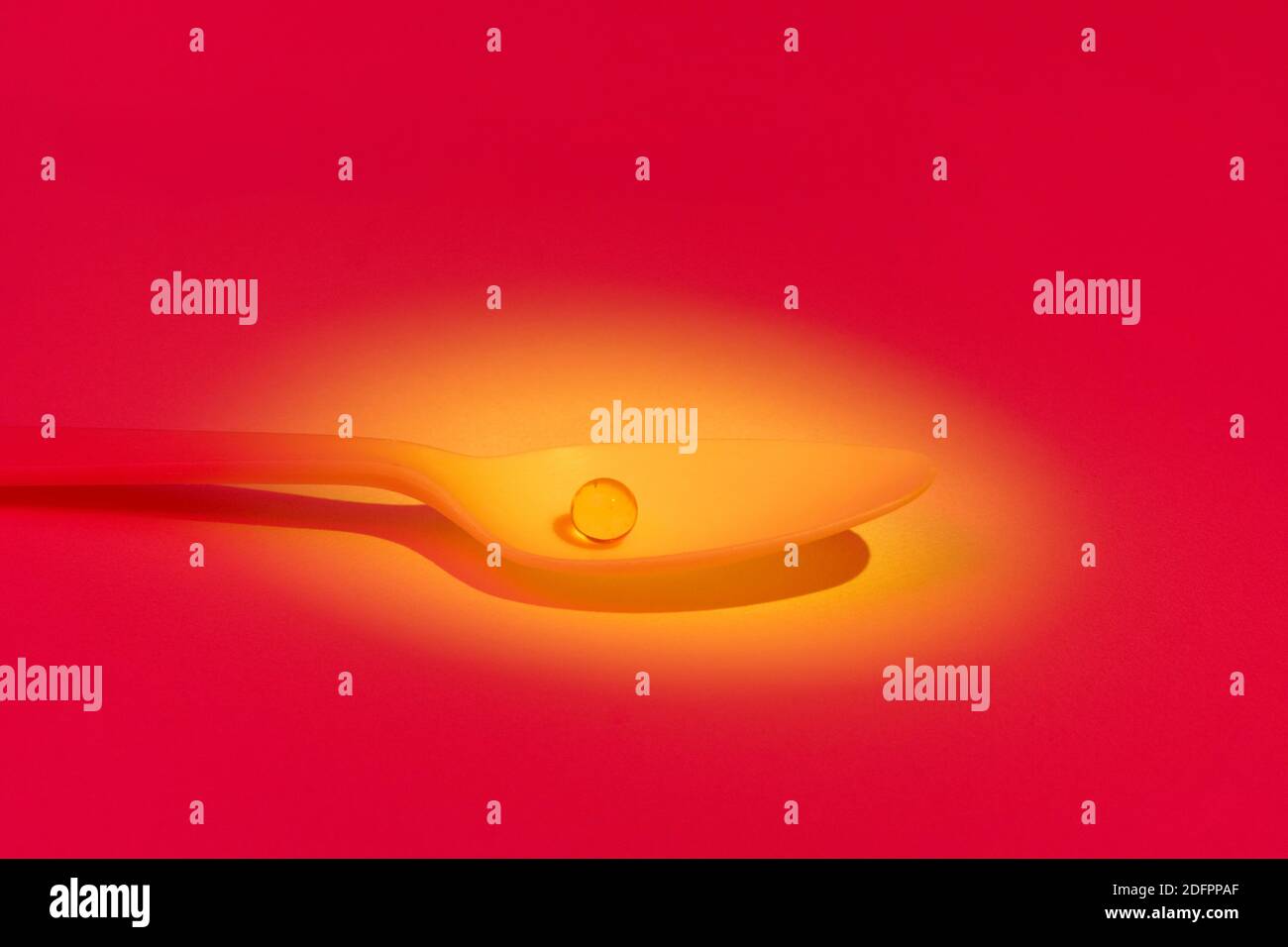 Close-up shot of capsule / pill of nutritional supplements. Conceptual ...