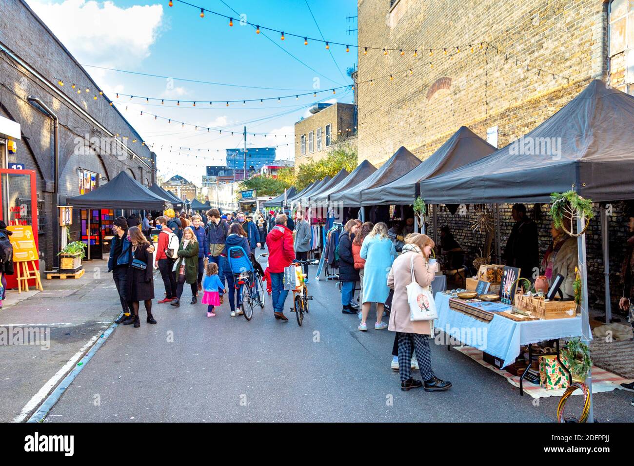 Bohemia place market hackney hi-res stock photography and images - Alamy