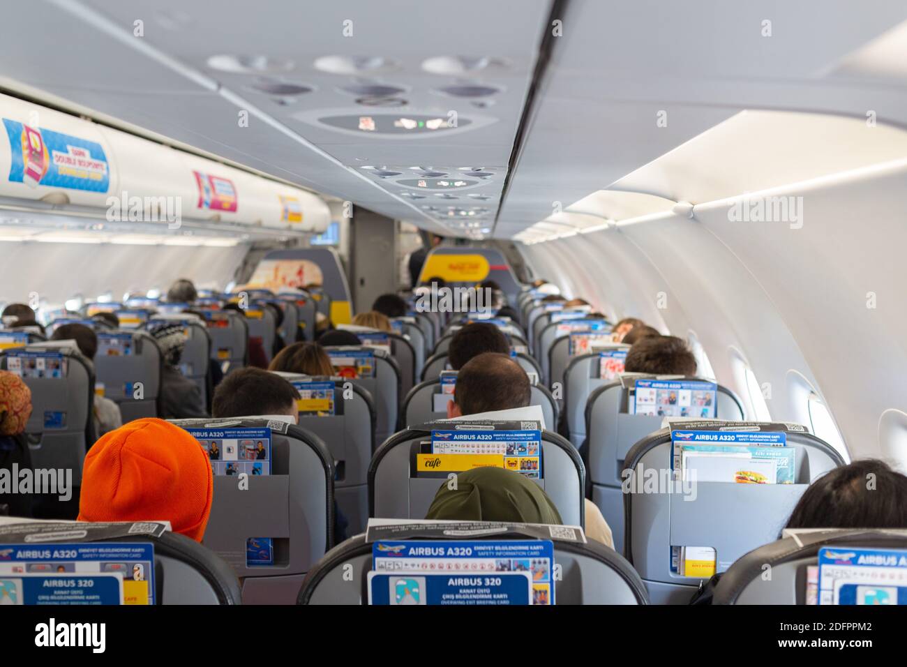 Airbus A320 Interior