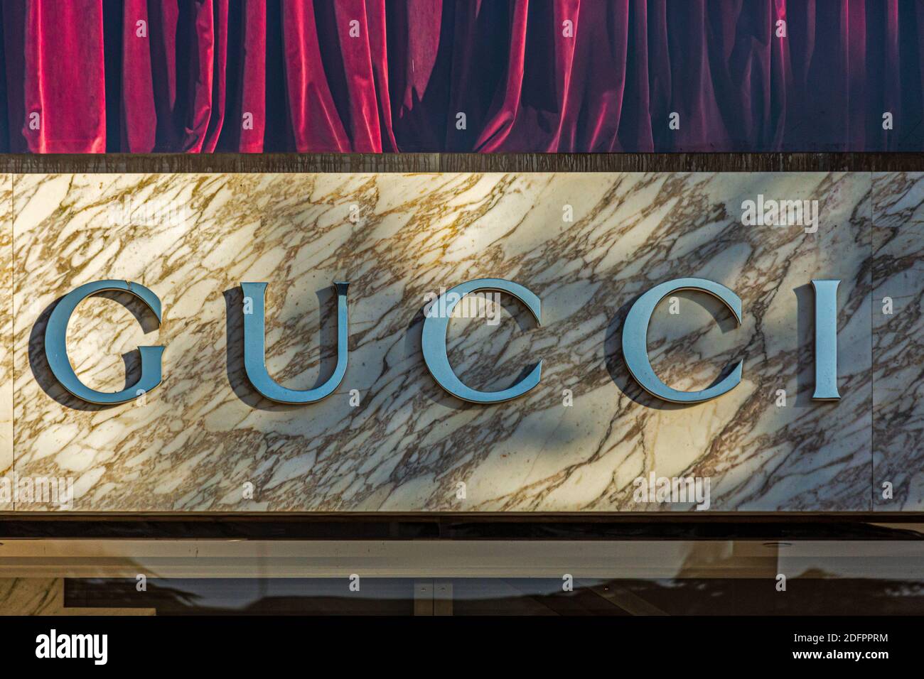 Gucci store italy hi-res stock photography and images - Alamy