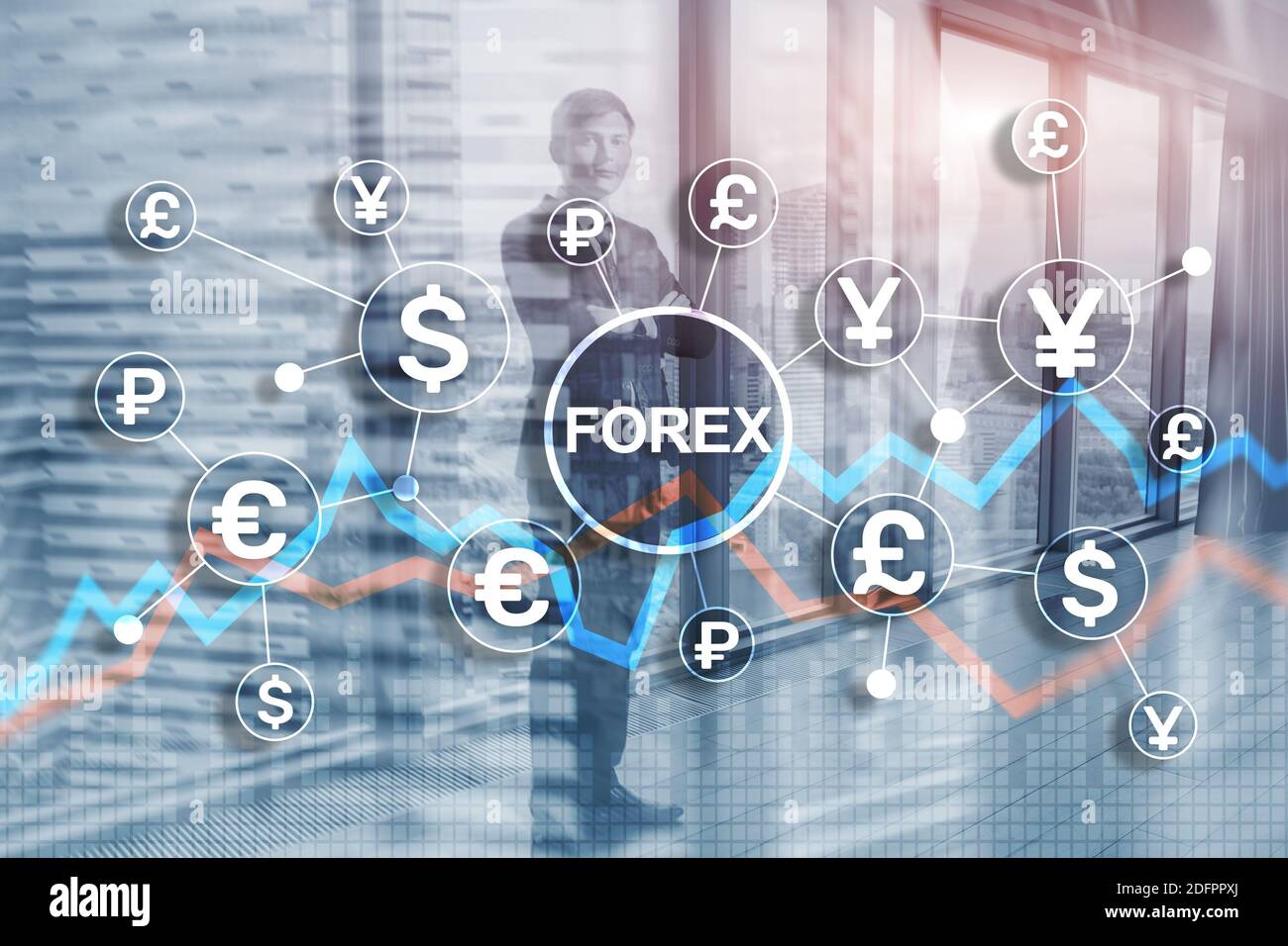 Bonds chart finance computer hi-res stock photography and images - Alamy