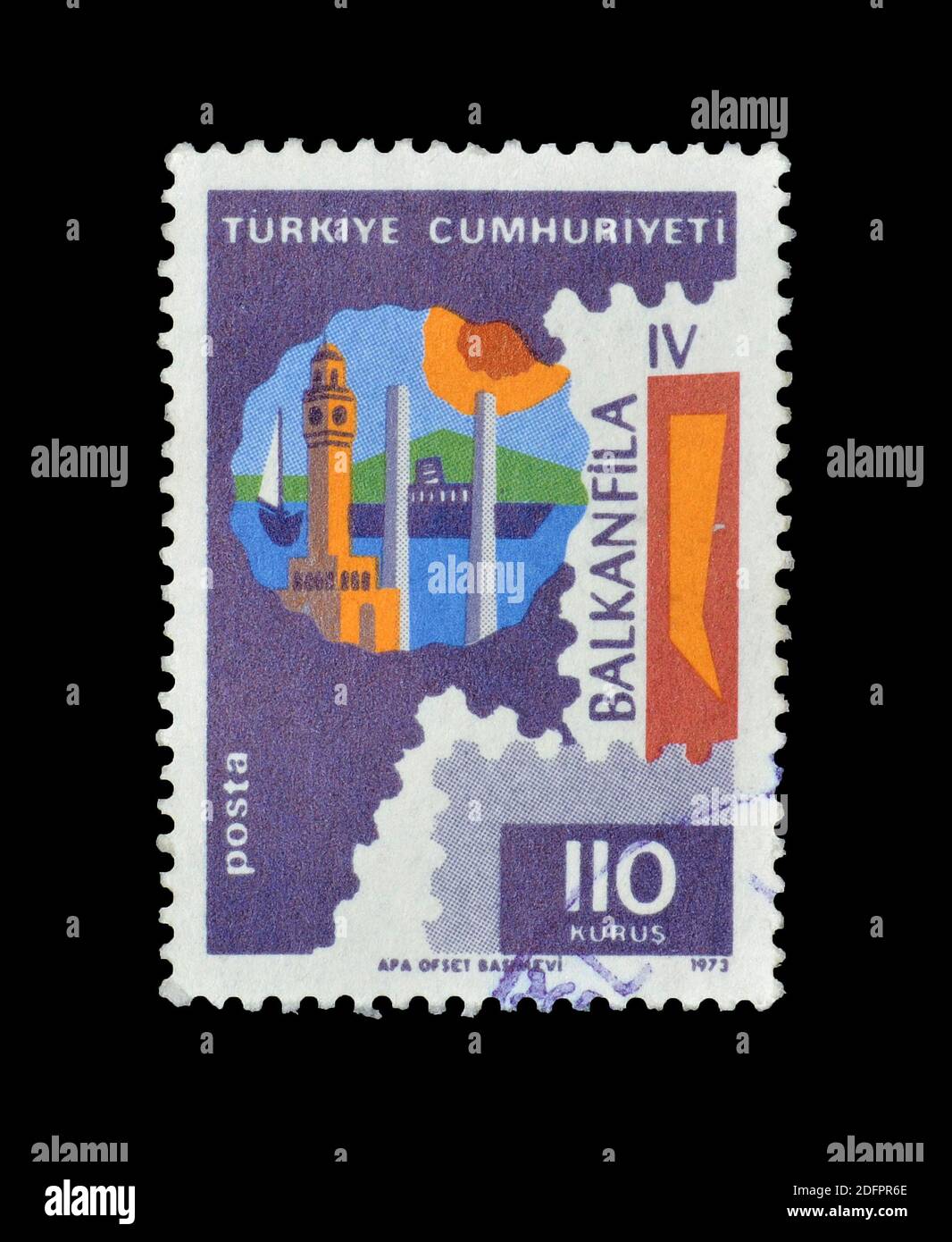 Postage Stamp Turkey High Resolution Stock Photography and Images - Alamy