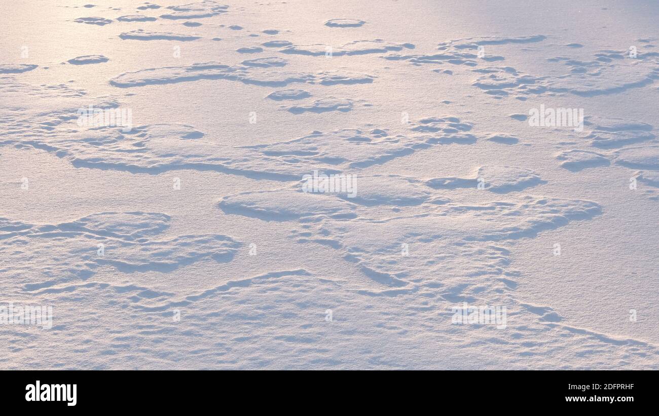 White fine snow background texture Stock Photo - Alamy