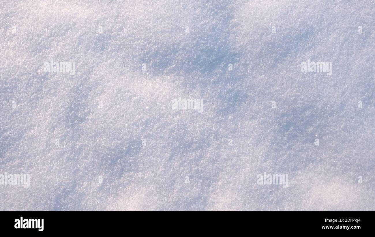 White fine snow background texture Stock Photo - Alamy