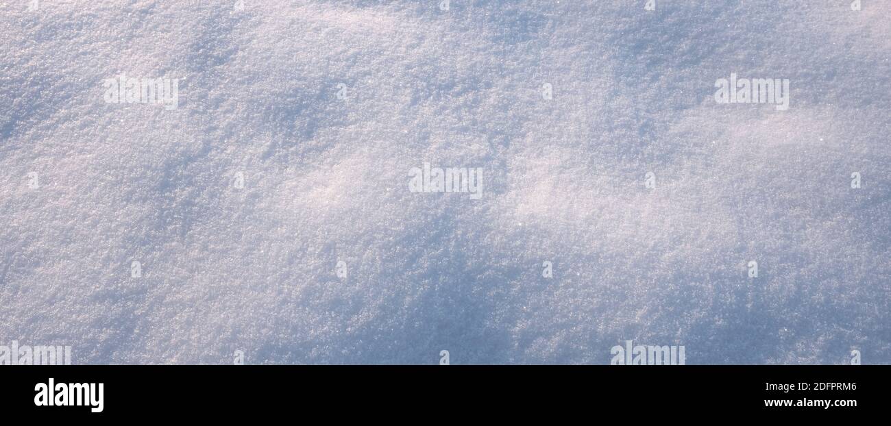White fine snow background texture Stock Photo - Alamy