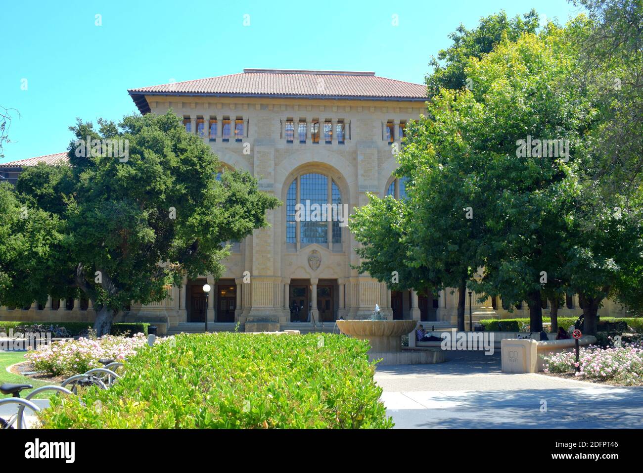 Stanford university campus hi-res stock photography and images - Alamy