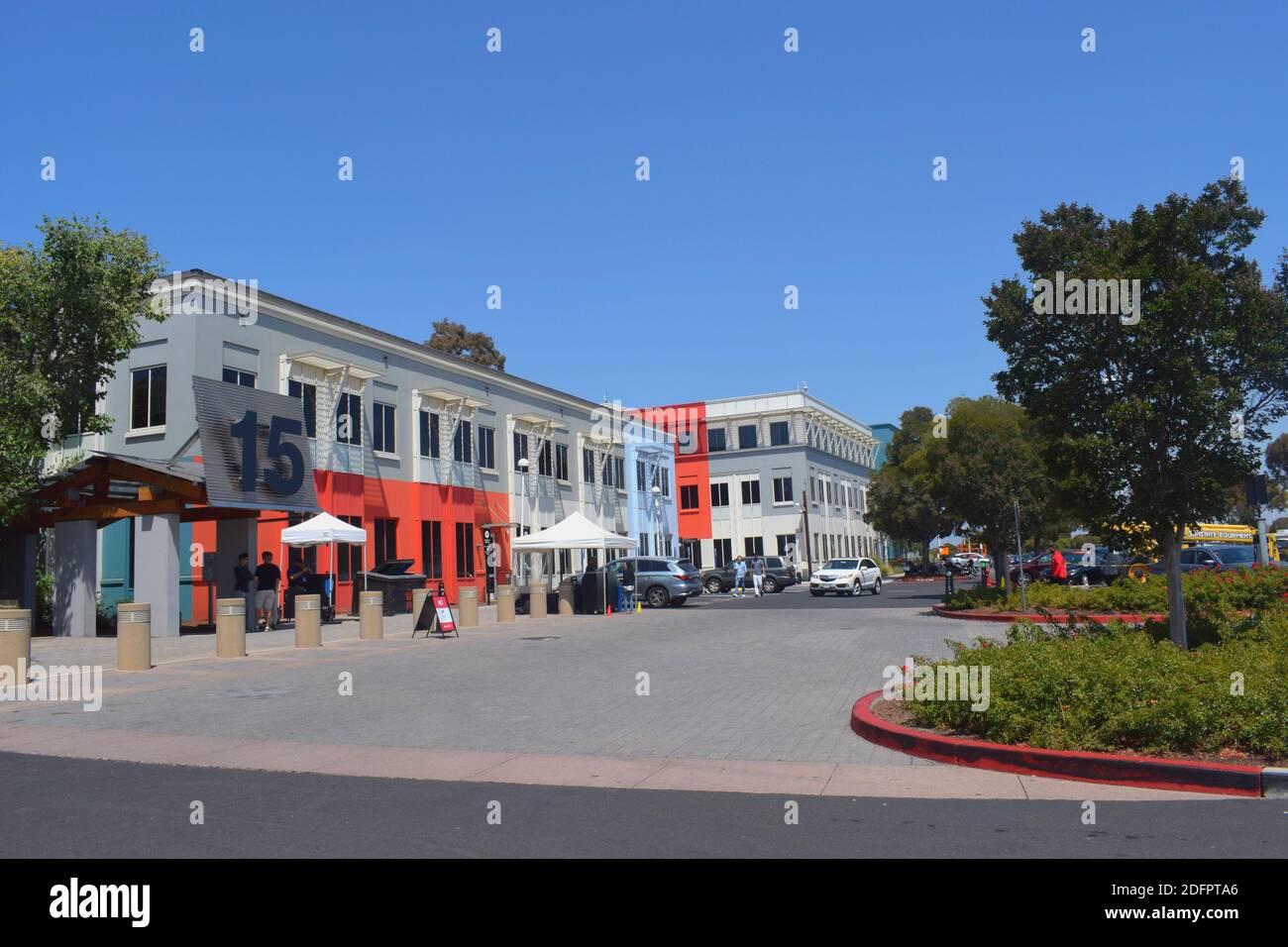 Facebook headquarters, CA Stock Photo - Alamy