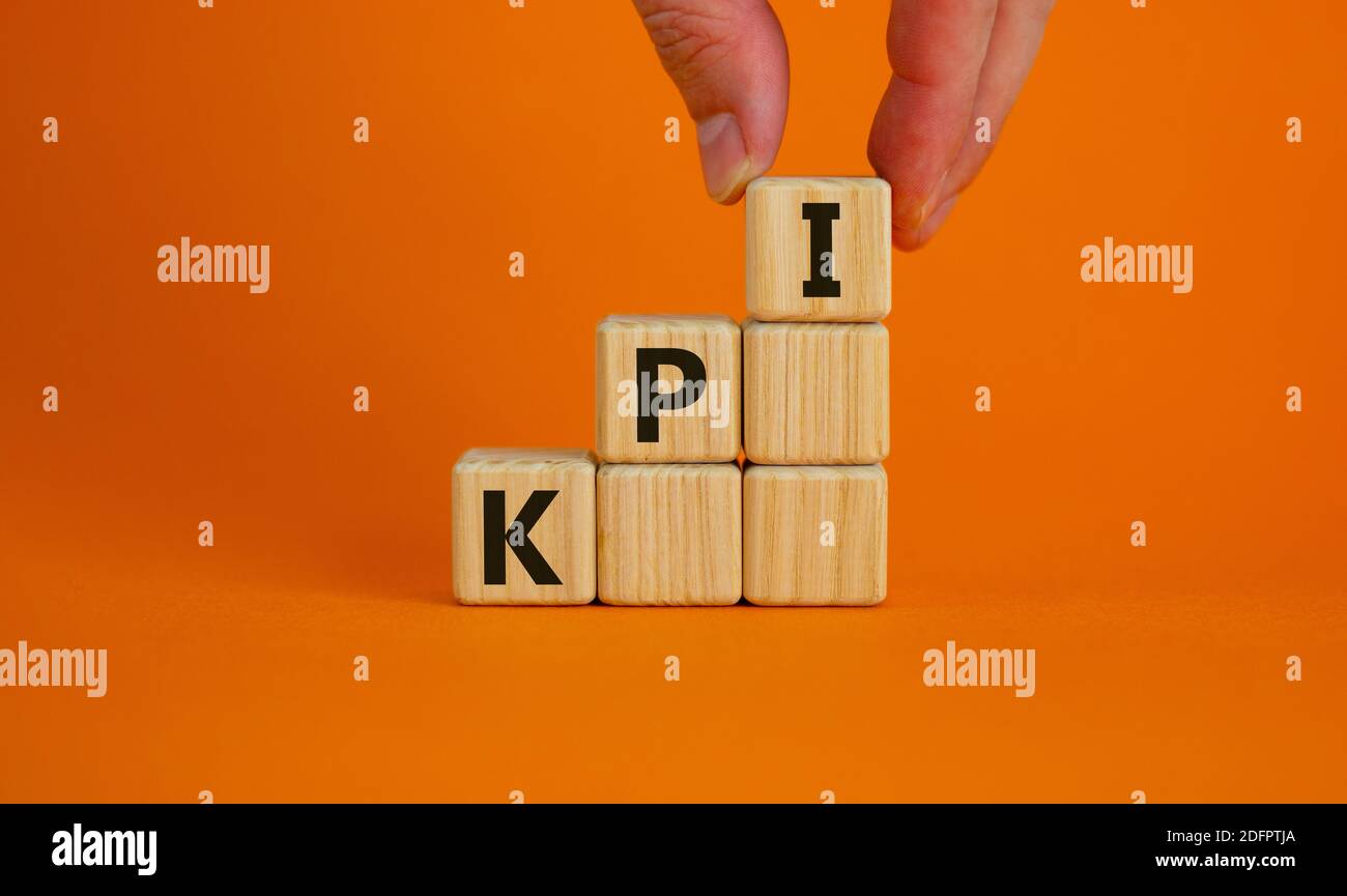 Kpi Key Performance Indicator High Resolution Stock Photography and ...