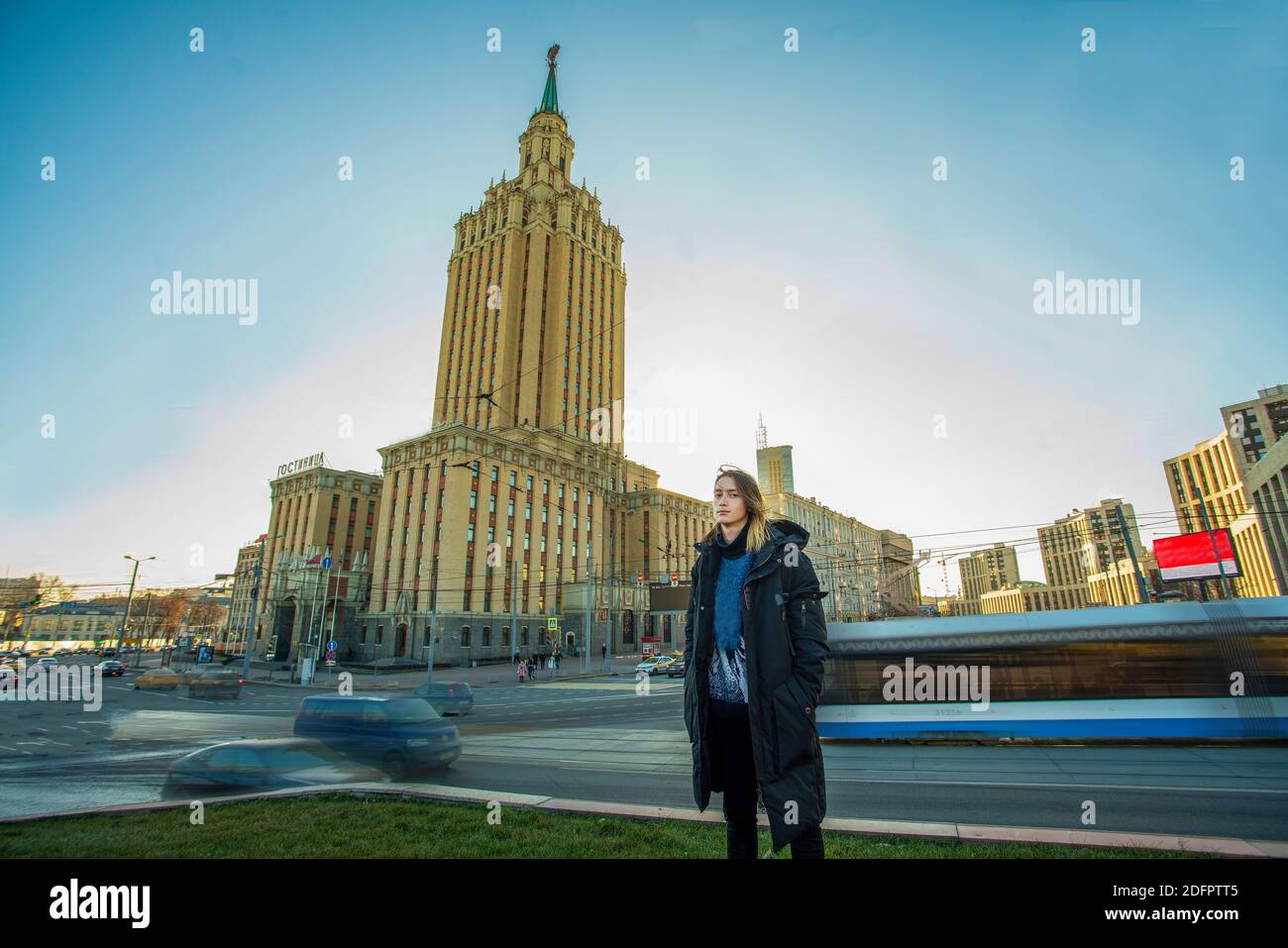 Student of private university in Moscow ( they continue off-line ...