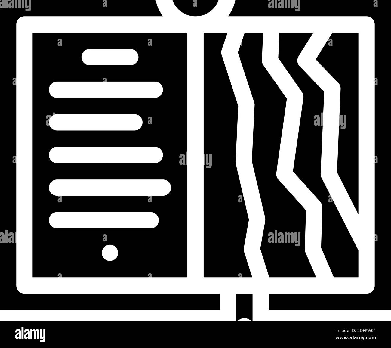 Torn pages book Stock Vector Images - Alamy