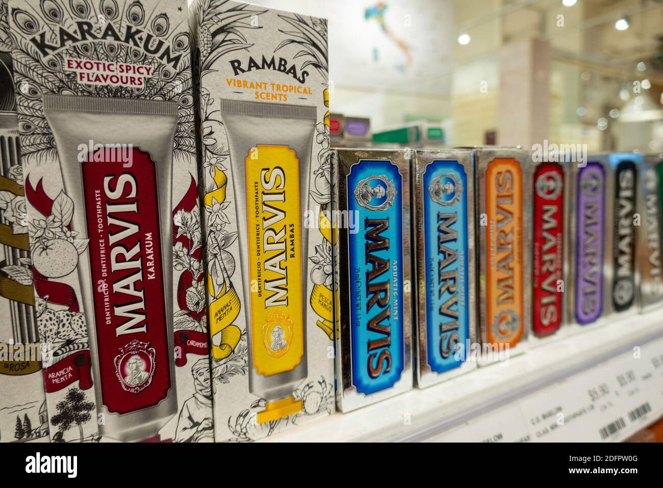 Eataly Italian Marketplace is a popular store in the Flatiron ...