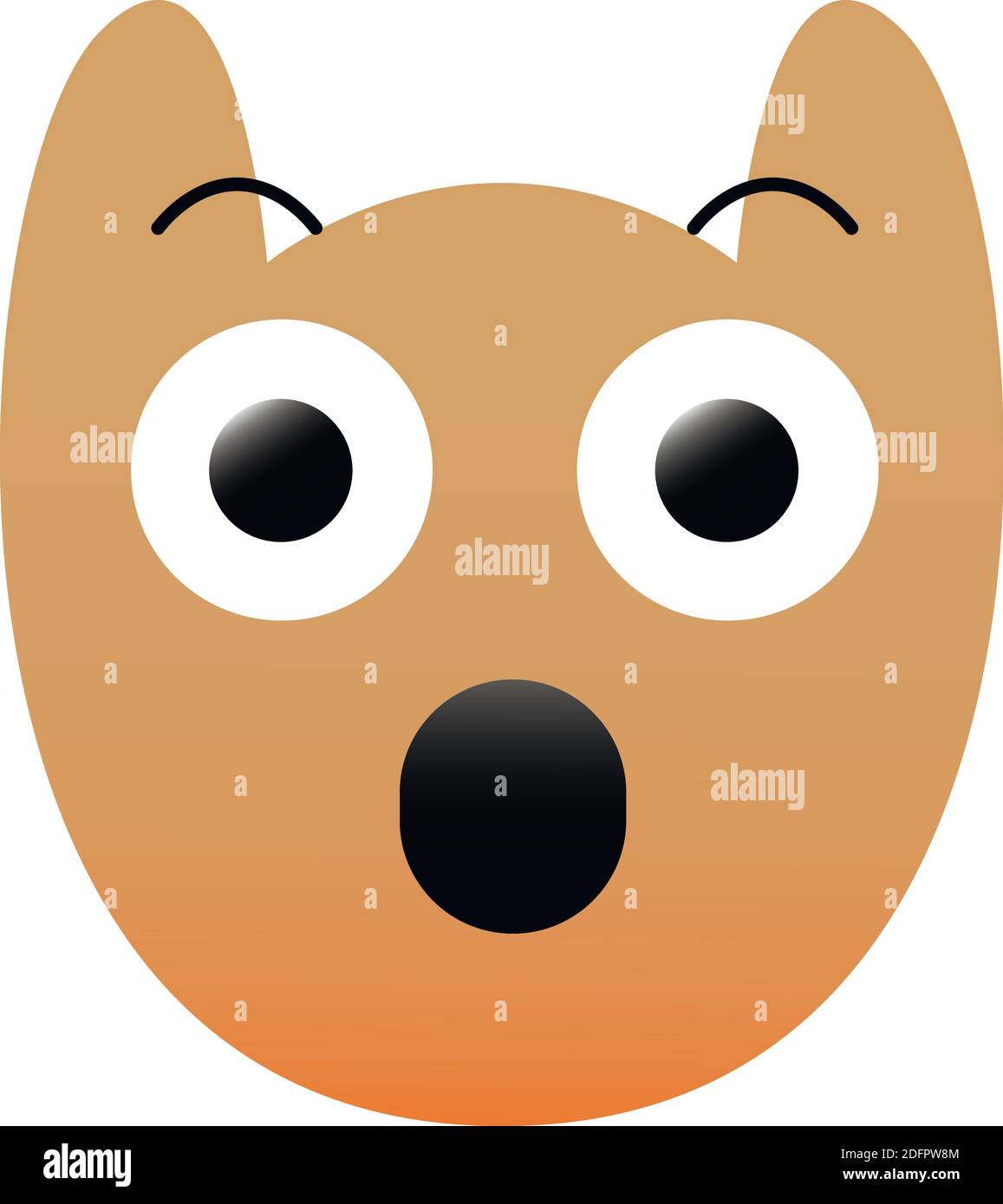 Love reaction icons Cut Out Stock Images & Pictures - Alamy