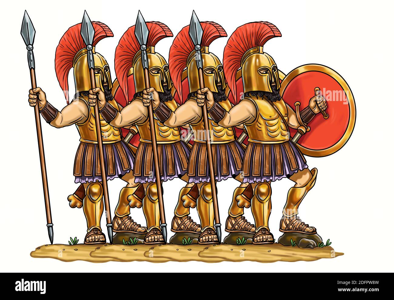 Ancient Greek Military Formation