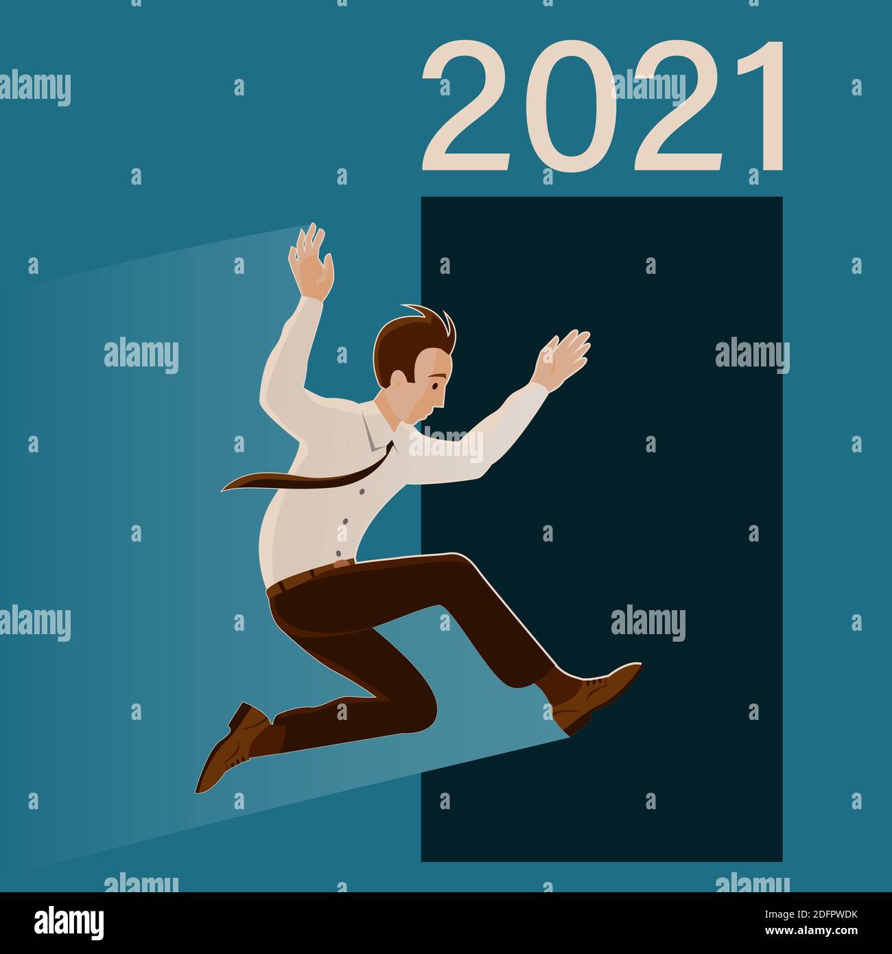 Journey to the unknown Stock Vector Images - Alamy