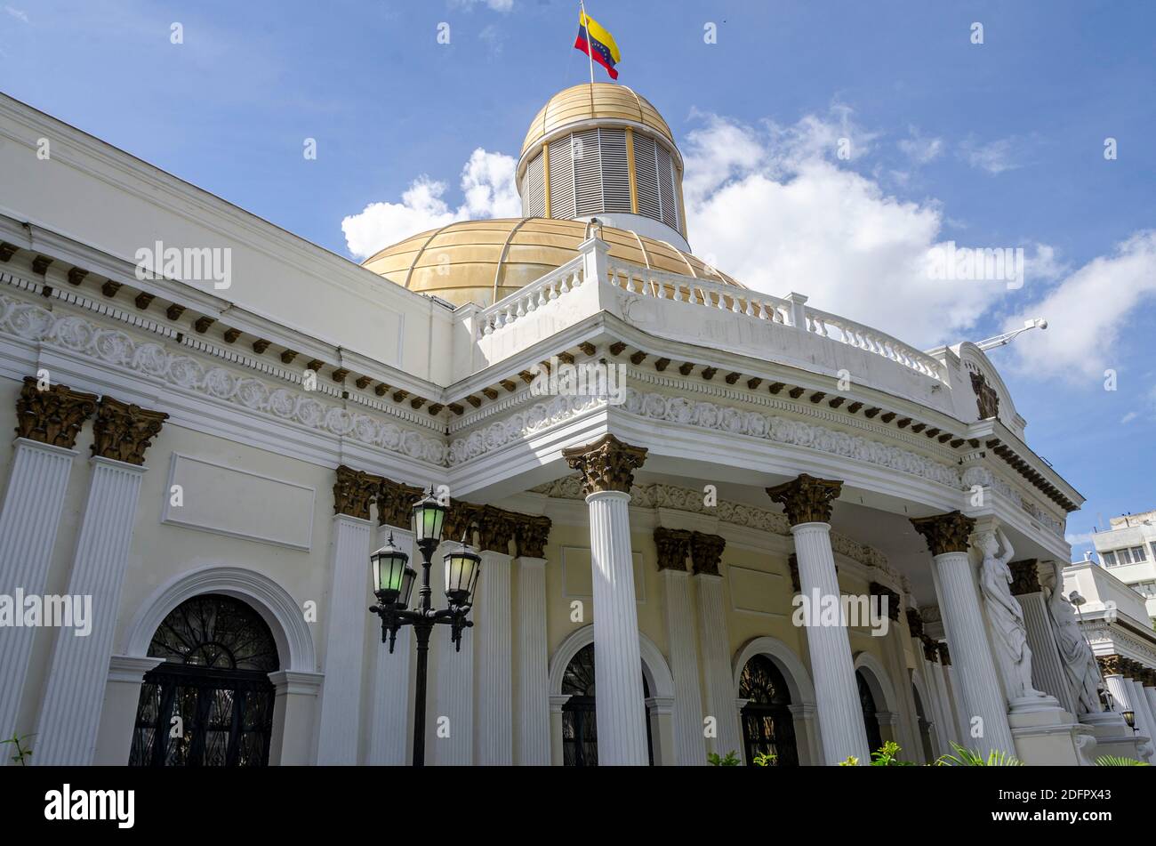 Capitolio caracas hi-res stock photography and images - Alamy