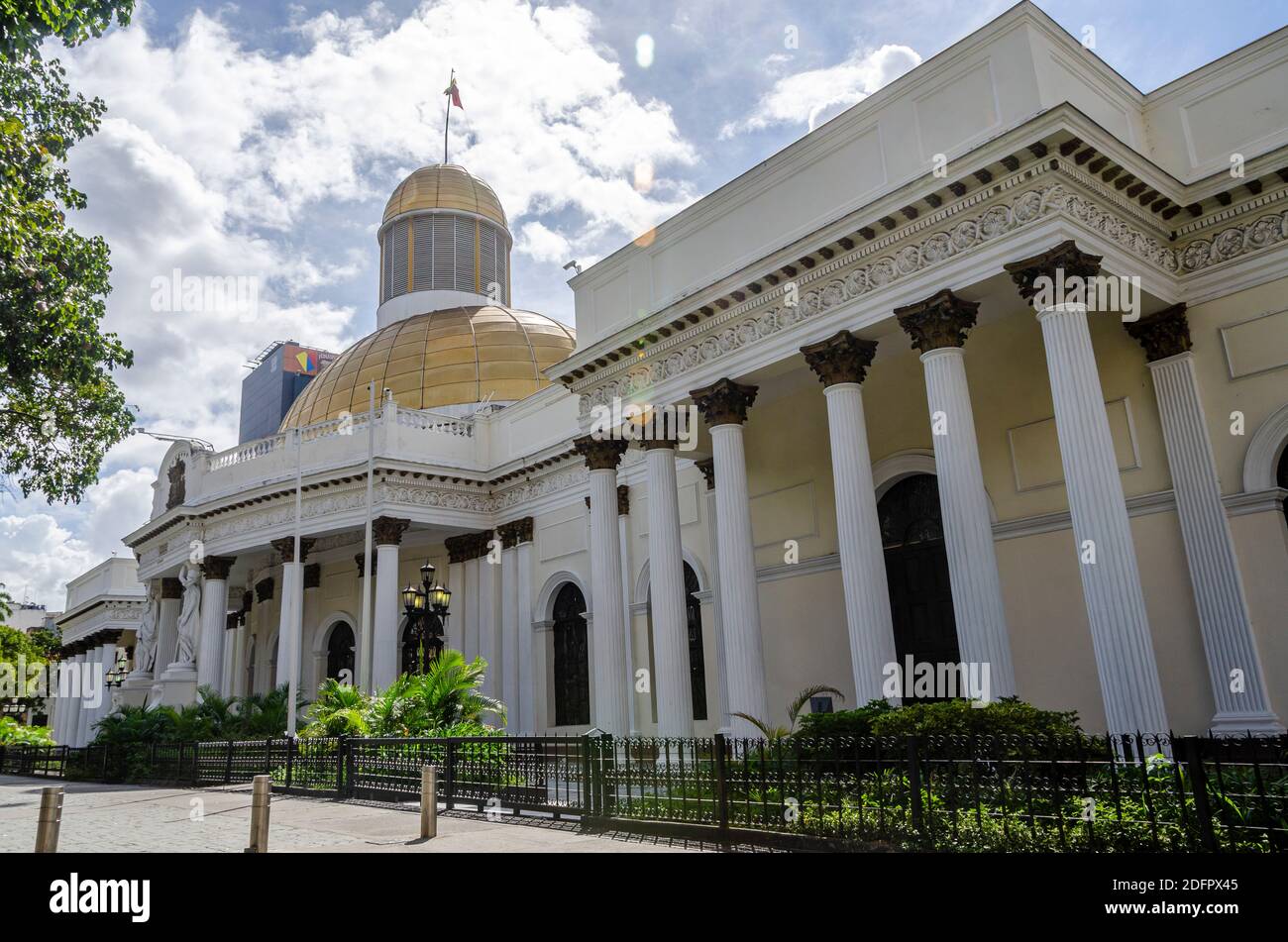 National assembly building caracas hi-res stock photography and images ...