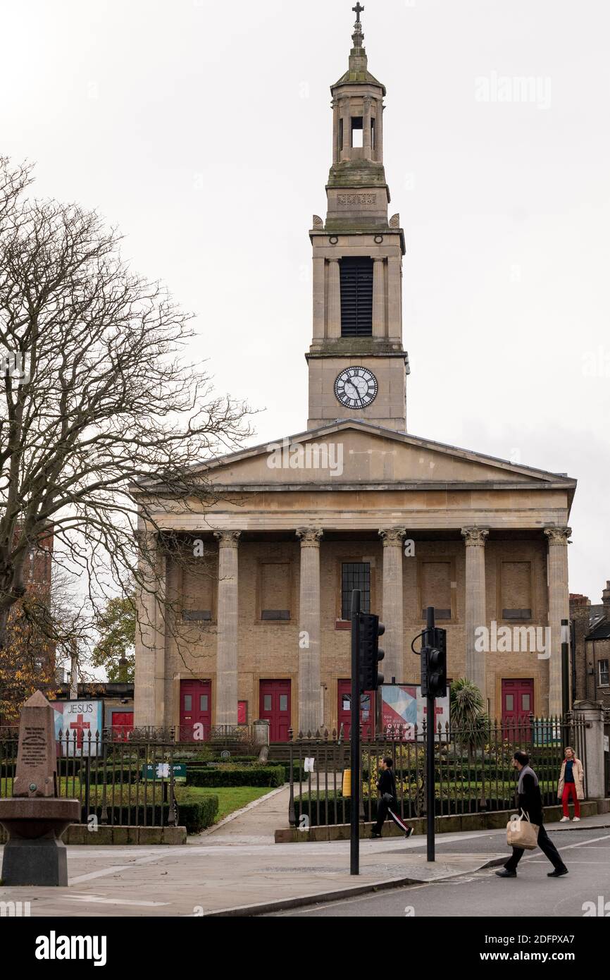 St Luke's Church on the 11th November 2020 in West Norwood in the ...