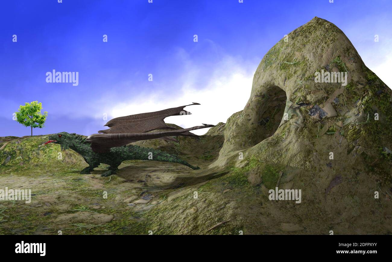 Dragon Cave High Resolution Stock Photography and Images - Alamy