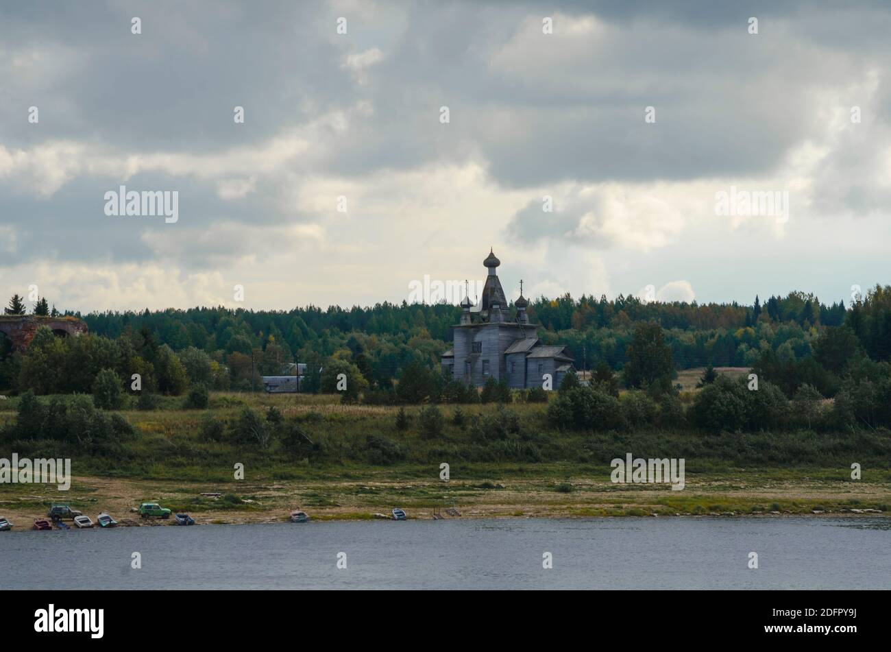 September, 2020 - Rakula. Church of the Resurrection of Christ. Ancient ...