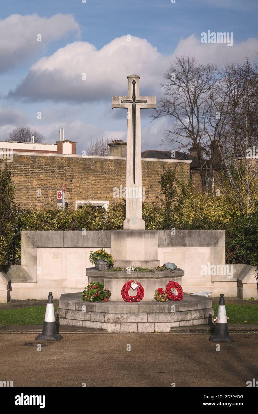 Lambeth crematorium hi-res stock photography and images - Alamy