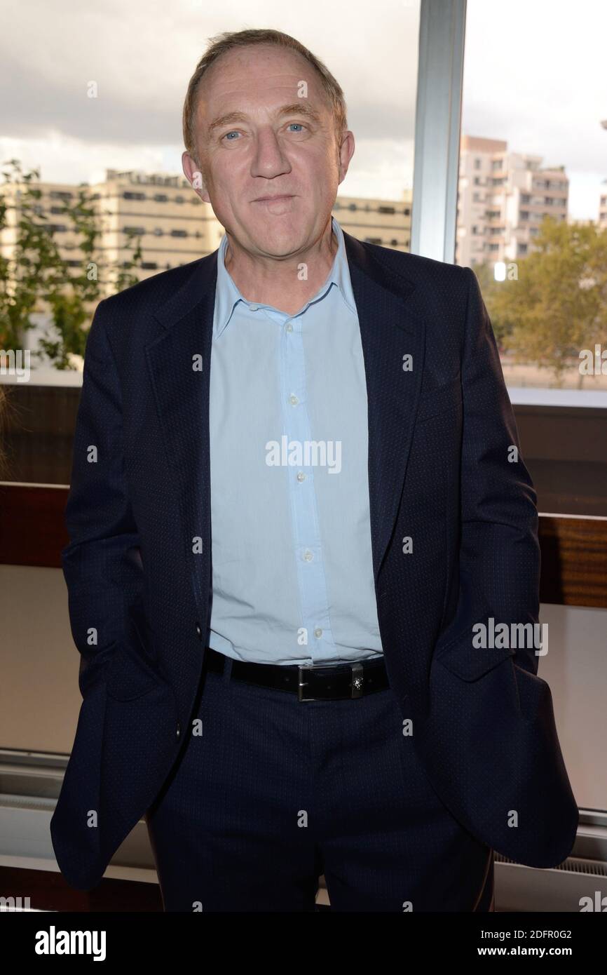 Francois-Henri Pinault attending the Giambattista Valli Fashion Show as ...