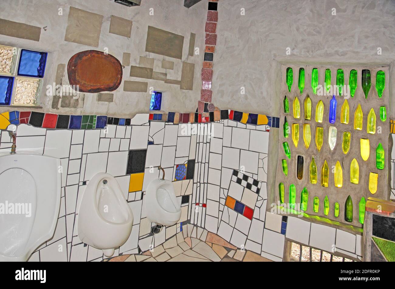 Hundertwasser art centre hi-res stock photography and images - Alamy