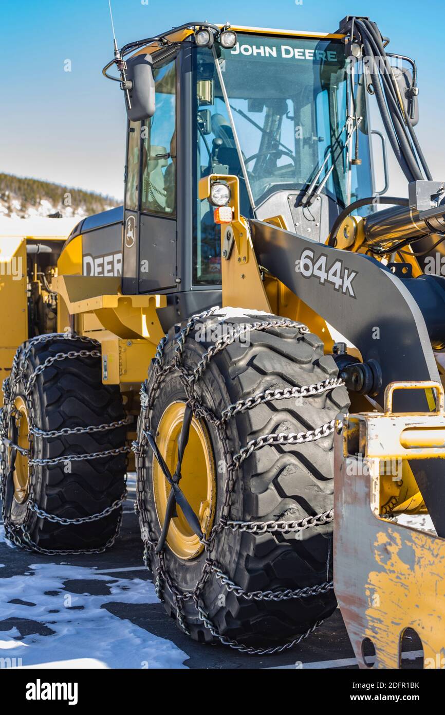 Snow plow trucks hi-res stock photography and images - Alamy