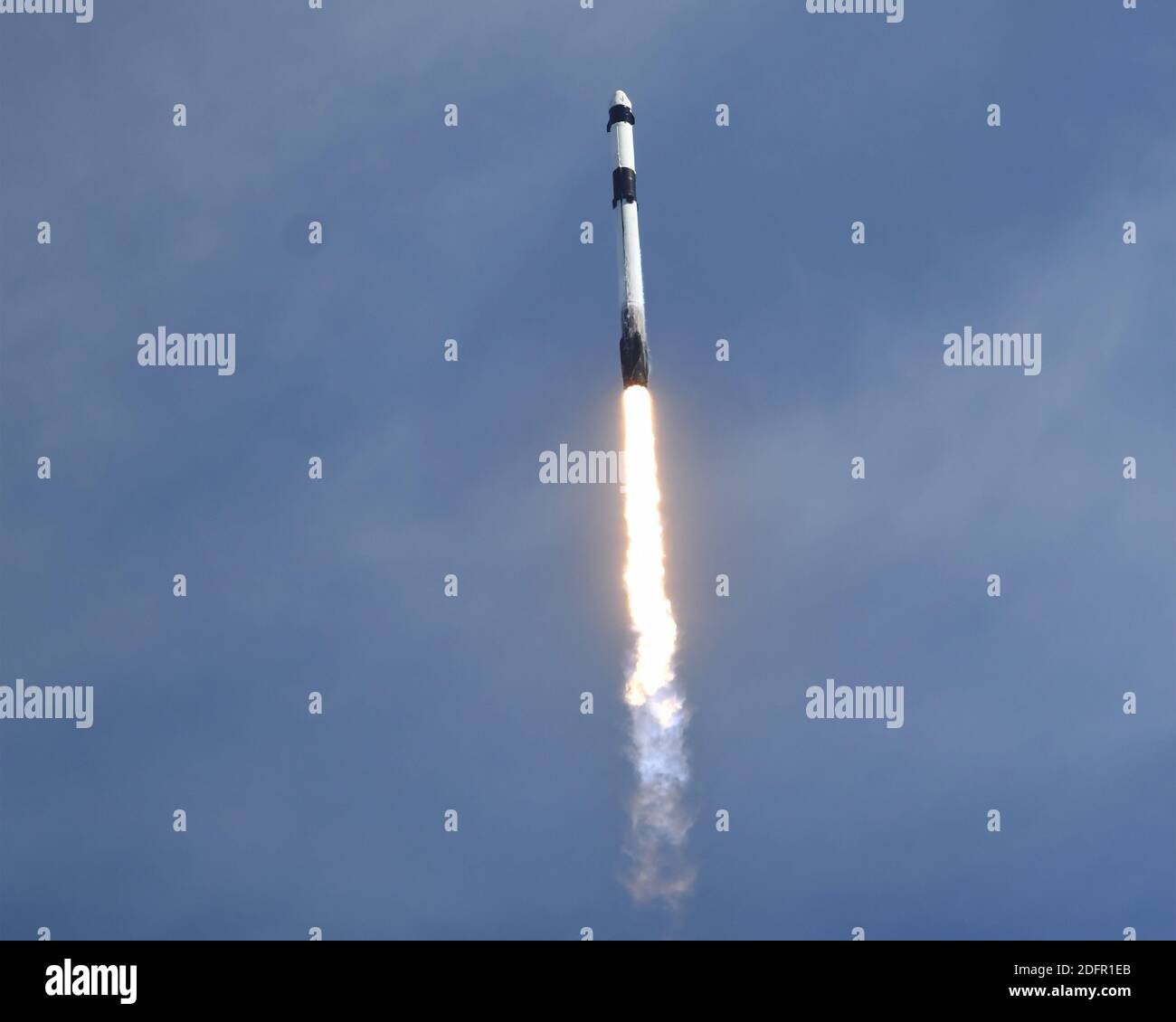 Kennedy Space Center, United States. 06th Dec, 2020. A SpaceX Falcon 9 ...