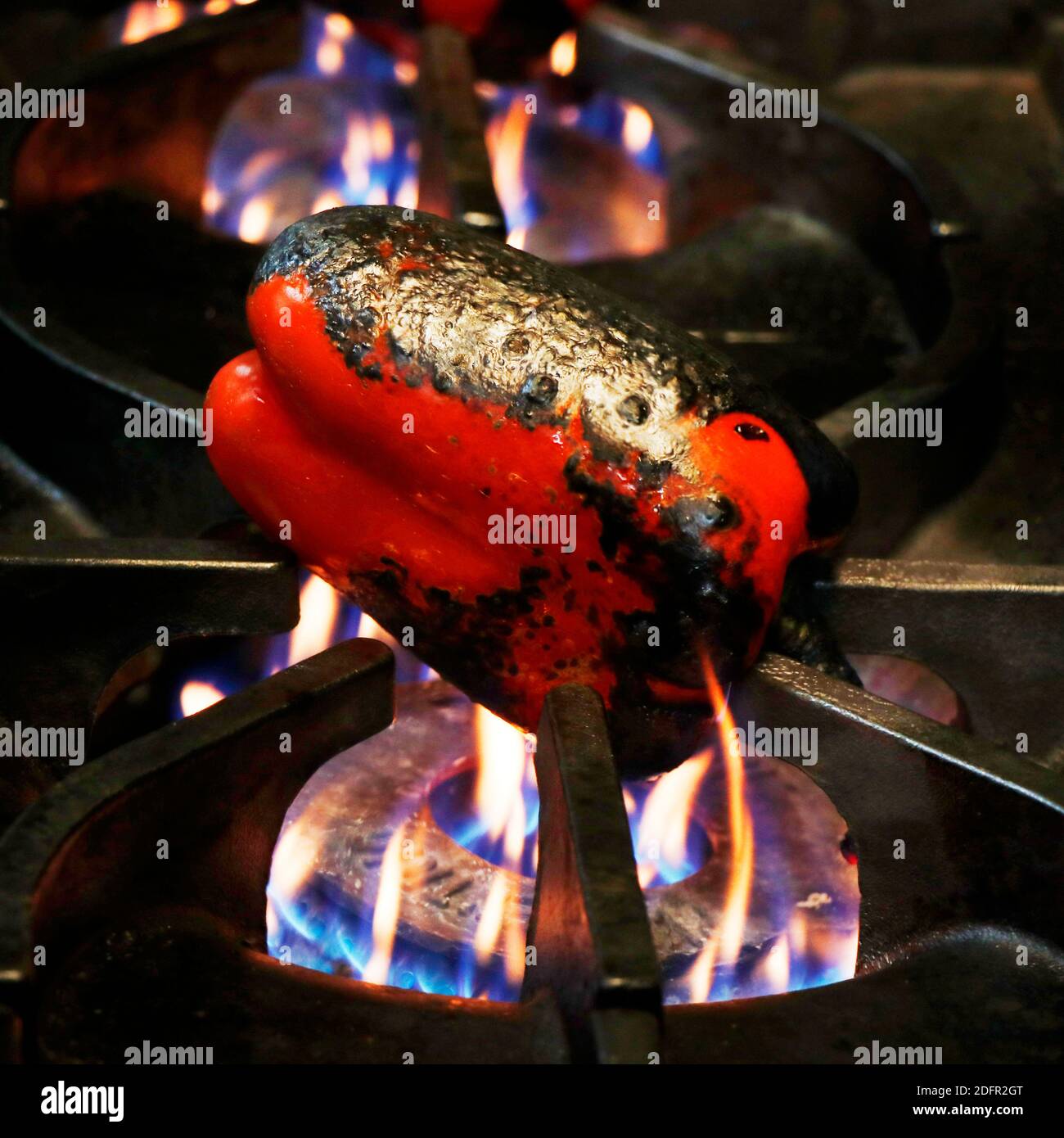 Burnt red capsicum hi-res stock photography and images - Alamy
