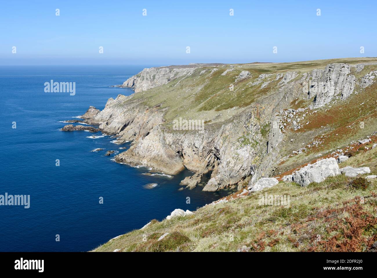 Lundy island autumn hi-res stock photography and images - Alamy