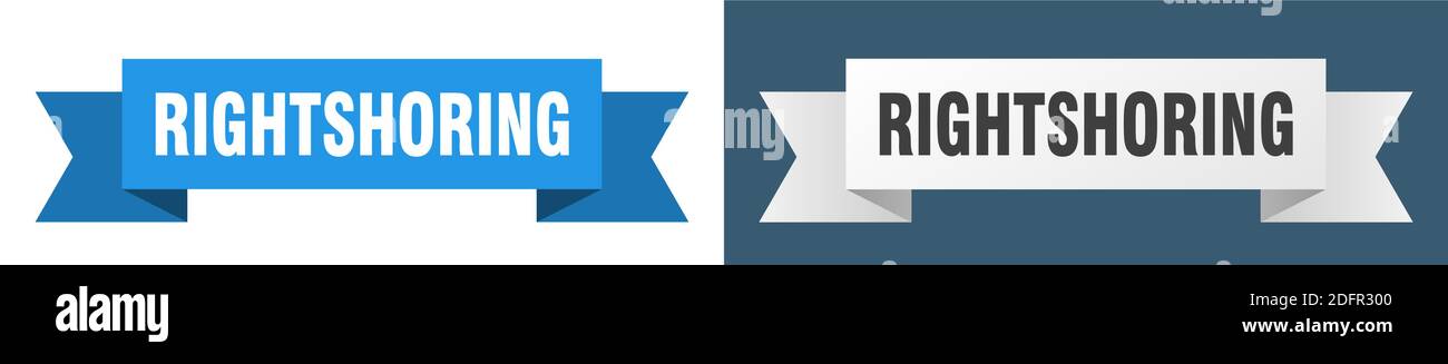 Rightshoring Stock Vector Images - Alamy