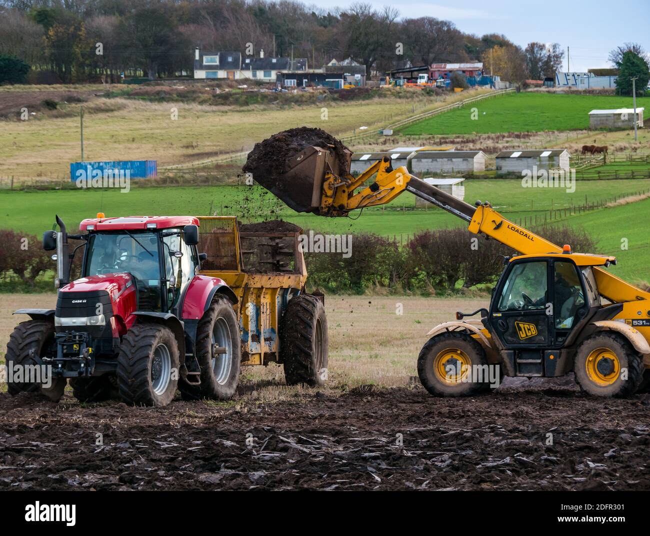 Jcb tractor hi-res stock photography and images - Alamy