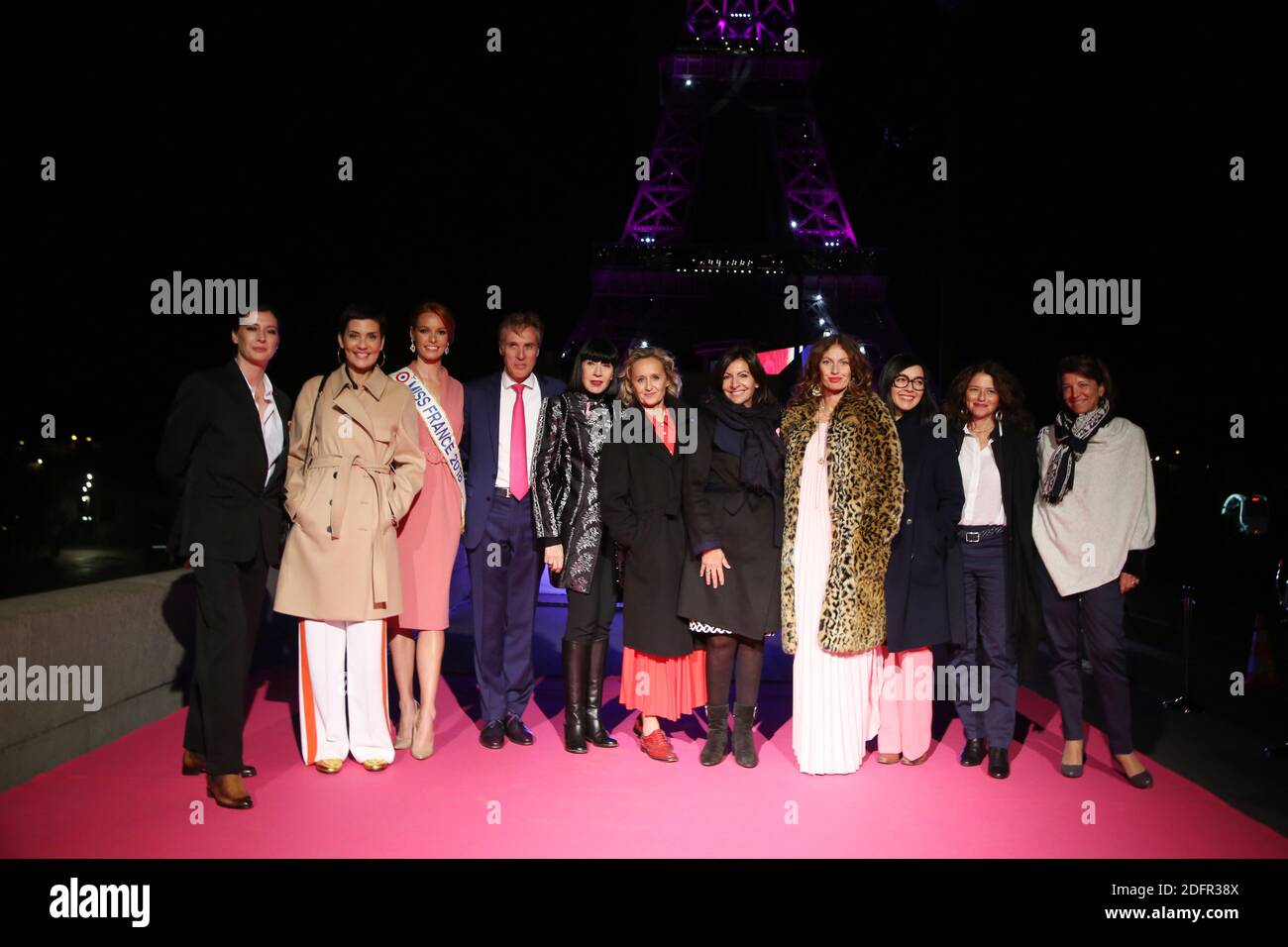 Marie-Agnes Gillot, Cristina Cordula, Maeva Coucke, Jean-Christophe ...