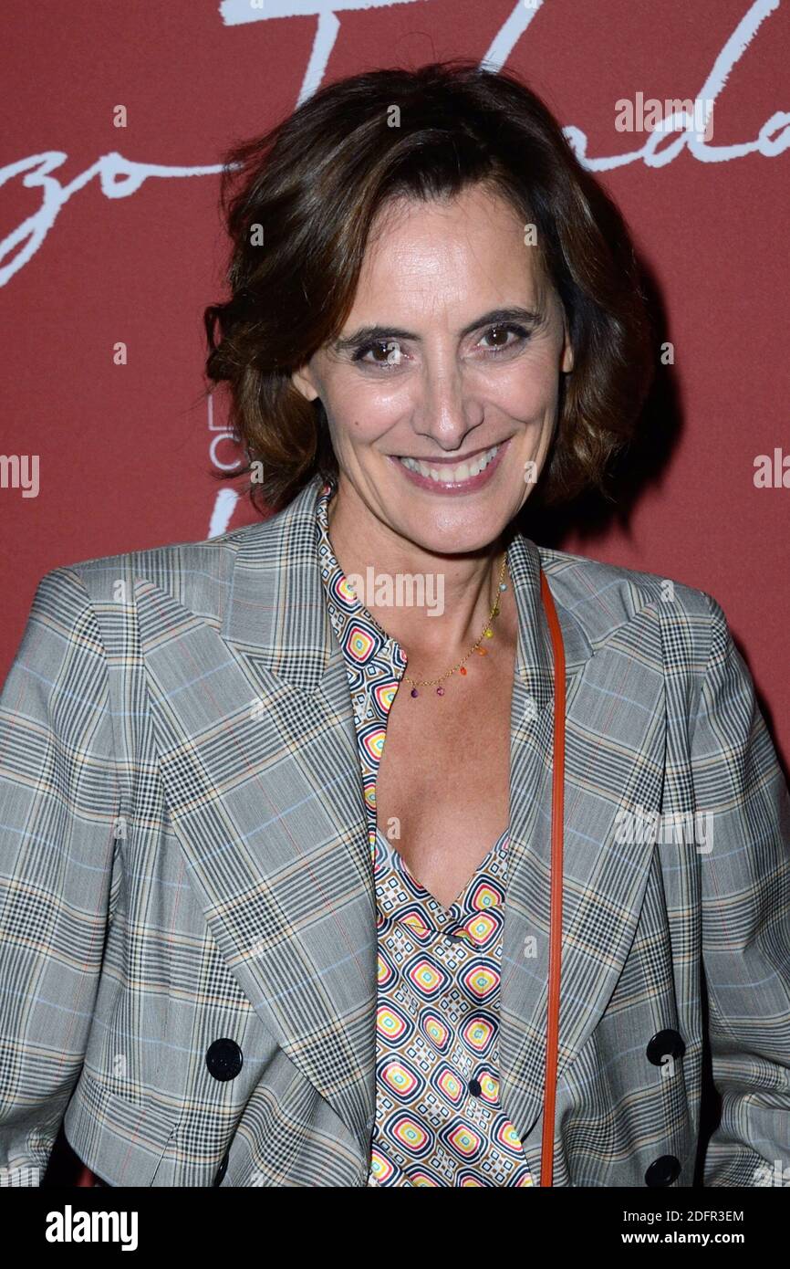 Ines de la Fressange attending the Avon Life Colour Party By Kenzo ...