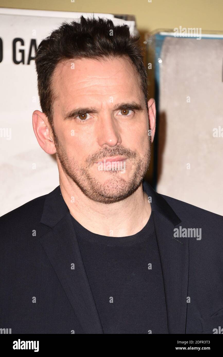 Matt Dillon attends the premiere of The House That Jack Built at UGC ...